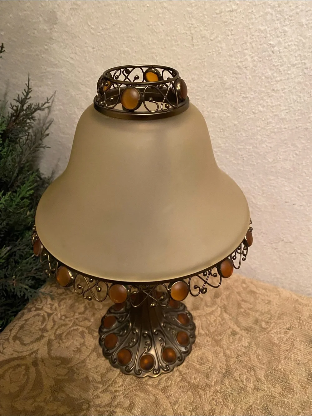 PartyLite | Accents | Partylite Vintage Paris Retro Lamp Votive Tea ...